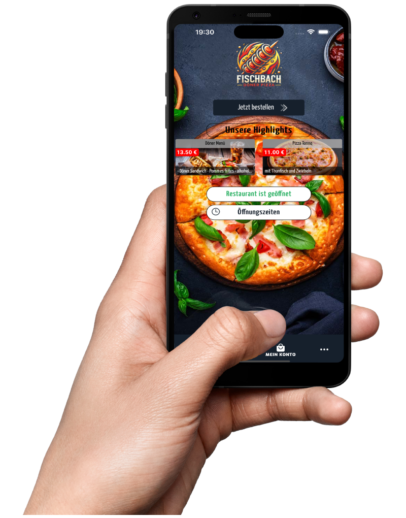 Fischbacher Doener Pizza